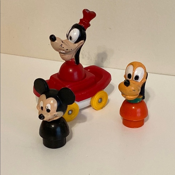 Fisher-Price | Toys | Vtg Fisherprice Little People Magic Of Disney ...